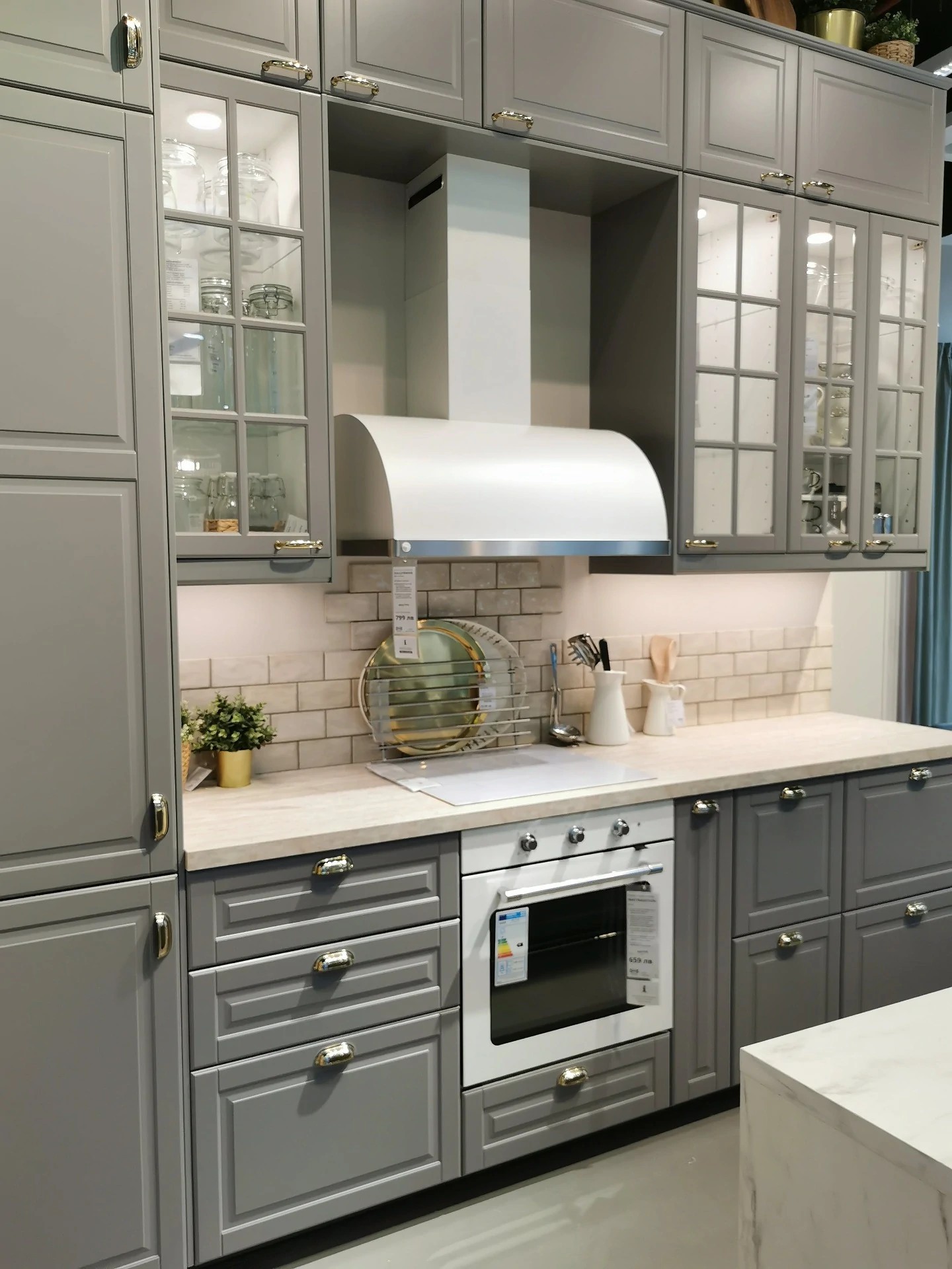 BODBYN Grey Fronts from IKEA